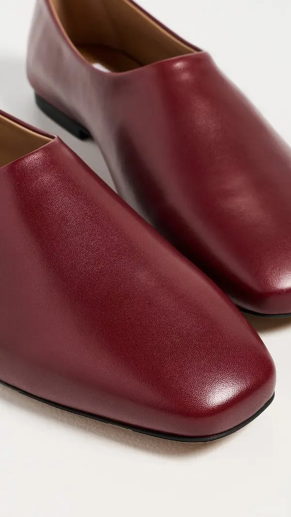 JIL SANDER Ballerina Prince Flats