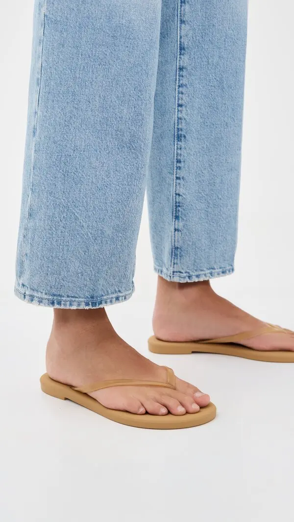 Tkees Aqua Jelly Flip Flop