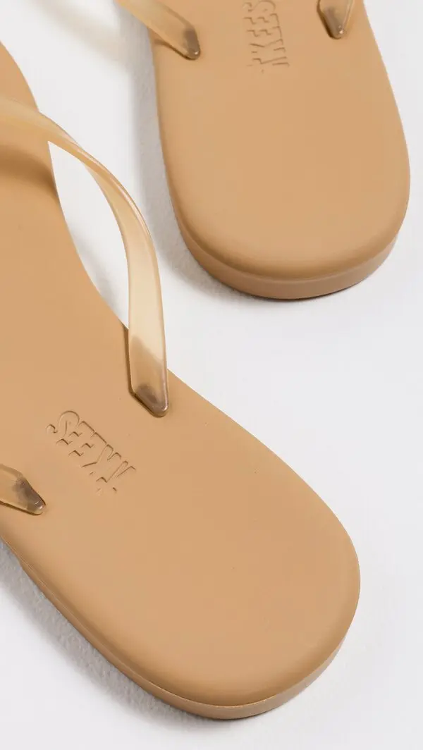 Tkees Aqua Jelly Flip Flop