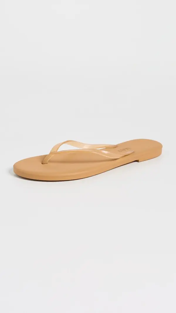 Tkees Aqua Jelly Flip Flop