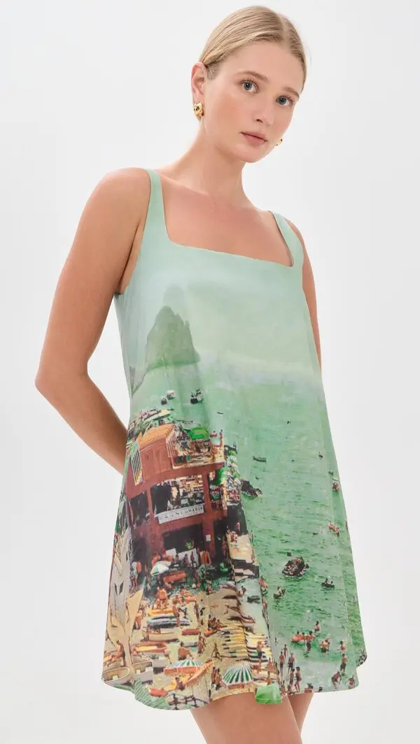 Staud Brio Dress
