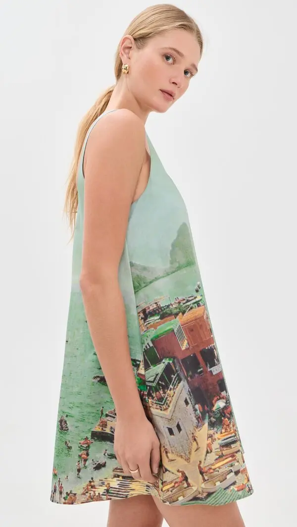 Staud Brio Dress