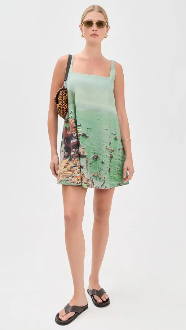 Staud Brio Dress
