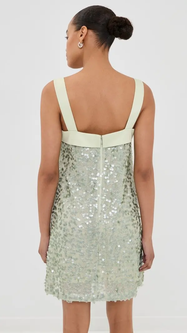 Simkhai Davina Embellished Mini Dress