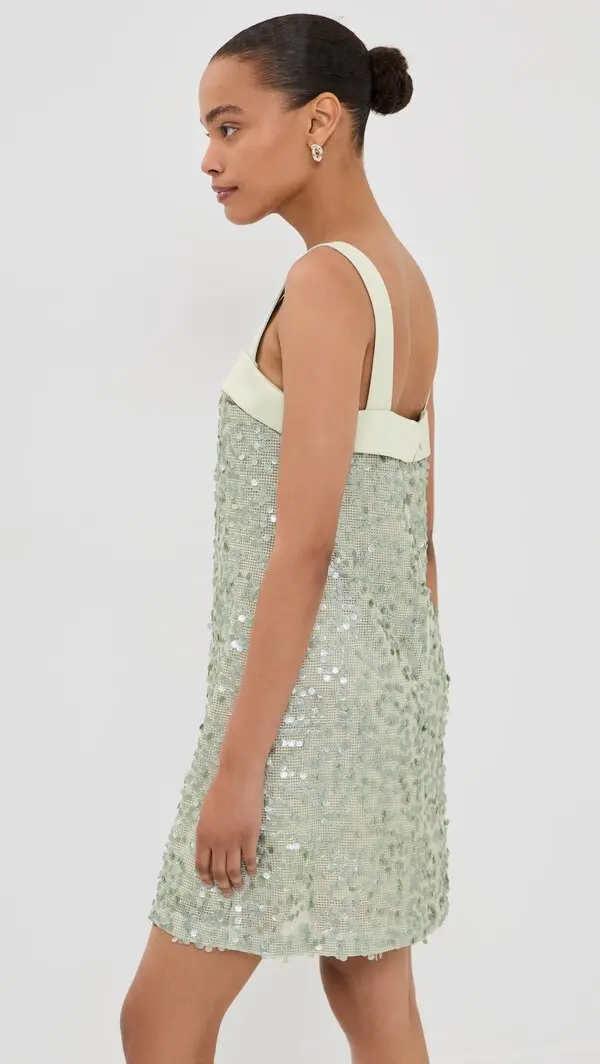 Simkhai Davina Embellished Mini Dress