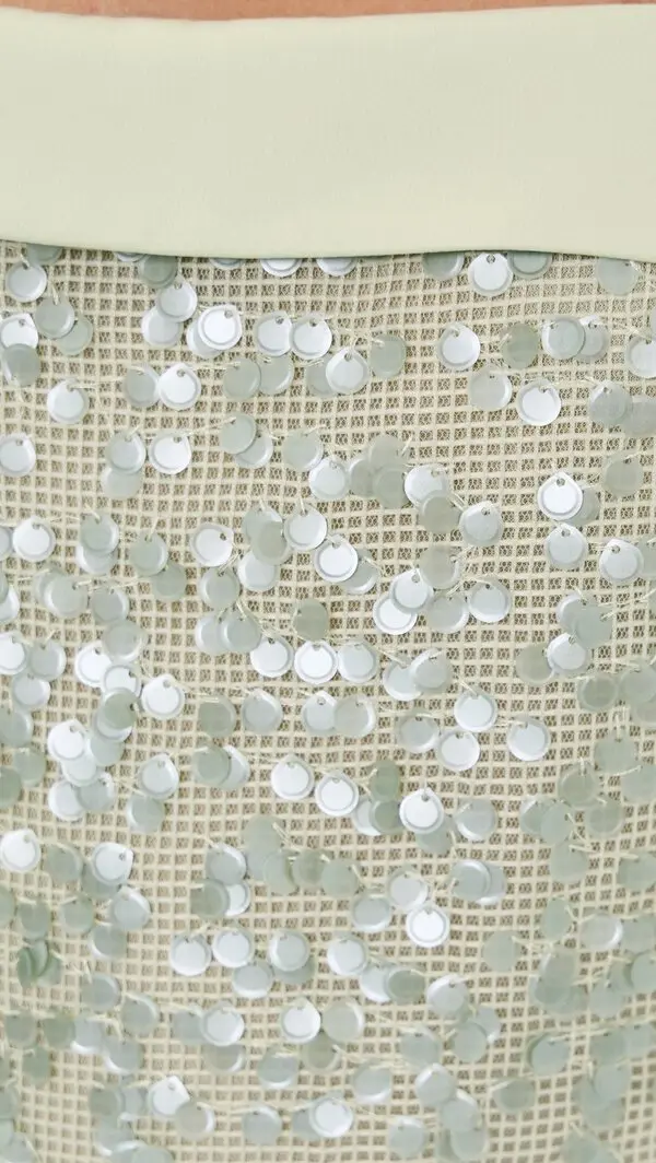 Simkhai Davina Embellished Mini Dress