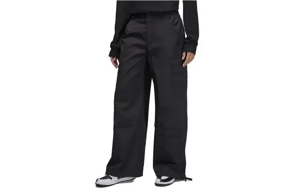 JORDAN Heavyweight Chicago Cargo Pants - Black