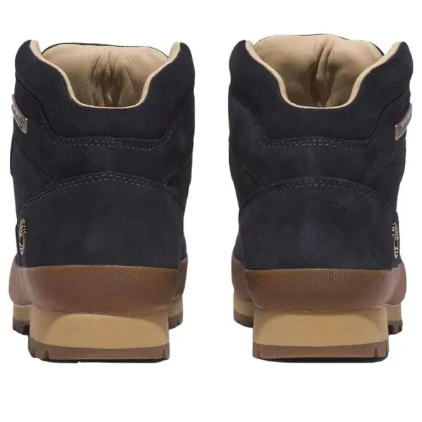 Timberland Euro Hiker Mid Suede Boots - Dark Blue