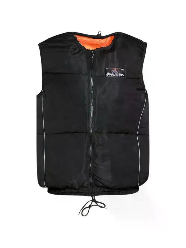 PROTOTYPES Logo Patch Padded Gilet