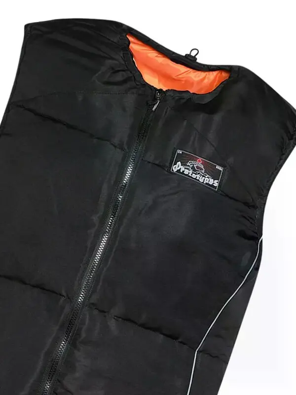 PROTOTYPES Logo Patch Padded Gilet