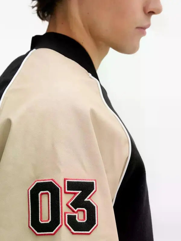 Adidas Embroidered Logo Bomber Jacket