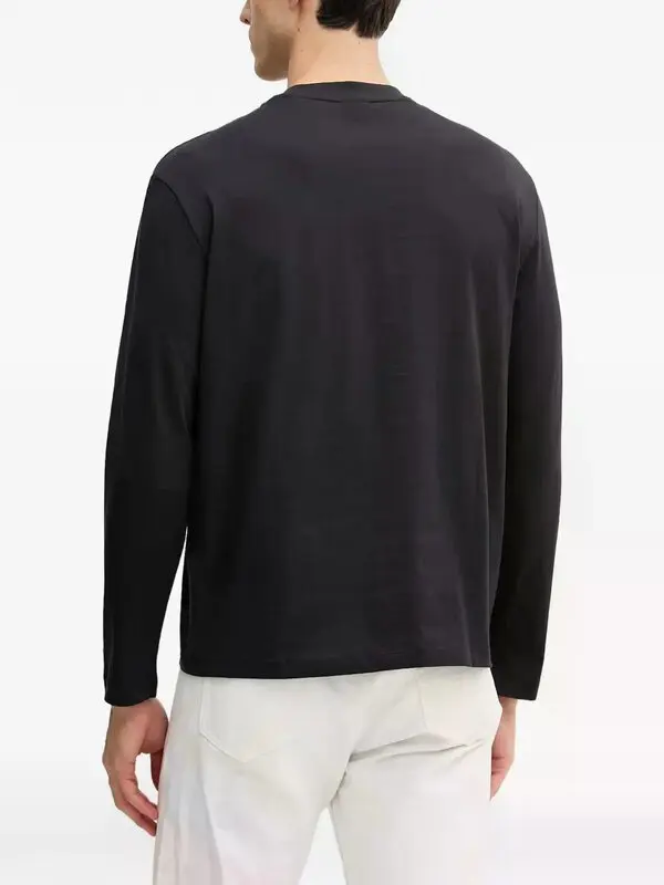 Armani Exchange Logo-print Long-sleeve T-shirt