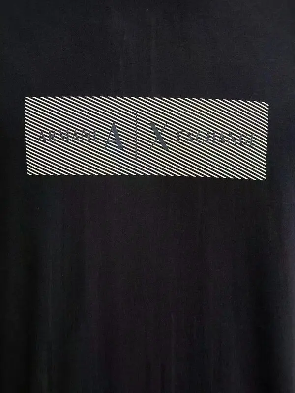 Armani Exchange Logo-print Long-sleeve T-shirt