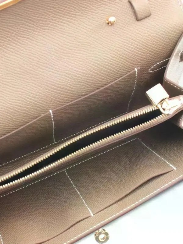 Hermès Kelly To Go Shoulder Bag - Brown