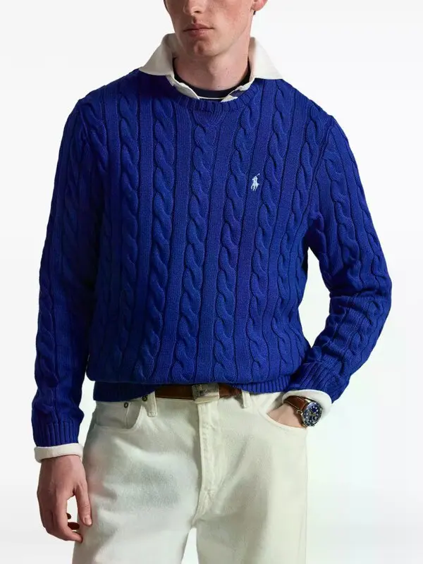 Polo Ralph Lauren Cable-knit Pony Sweater