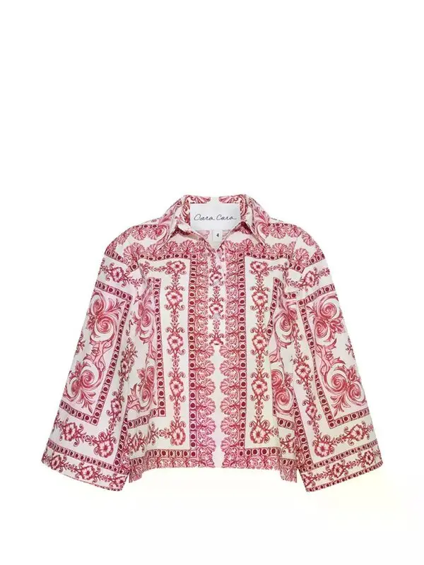 Cara Cara Erica Printed Blouse