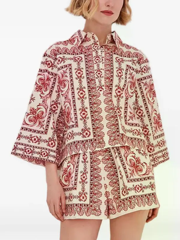 Cara Cara Erica Printed Blouse