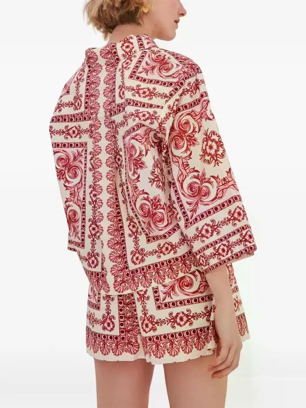 Cara Cara Erica Printed Blouse