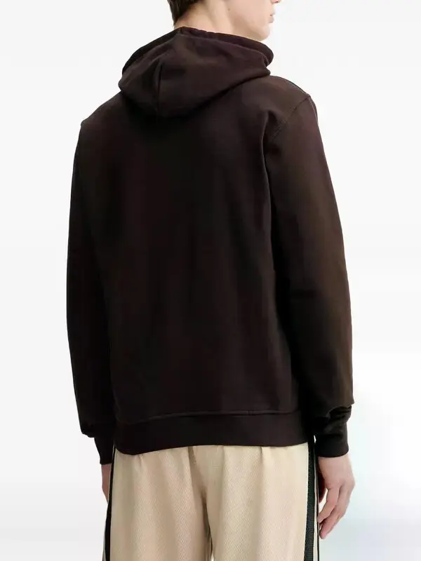 Adidas Embroidered Logo Drawstring Hoodie