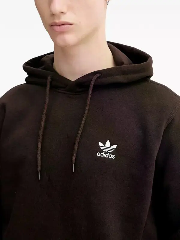Adidas Embroidered Logo Drawstring Hoodie