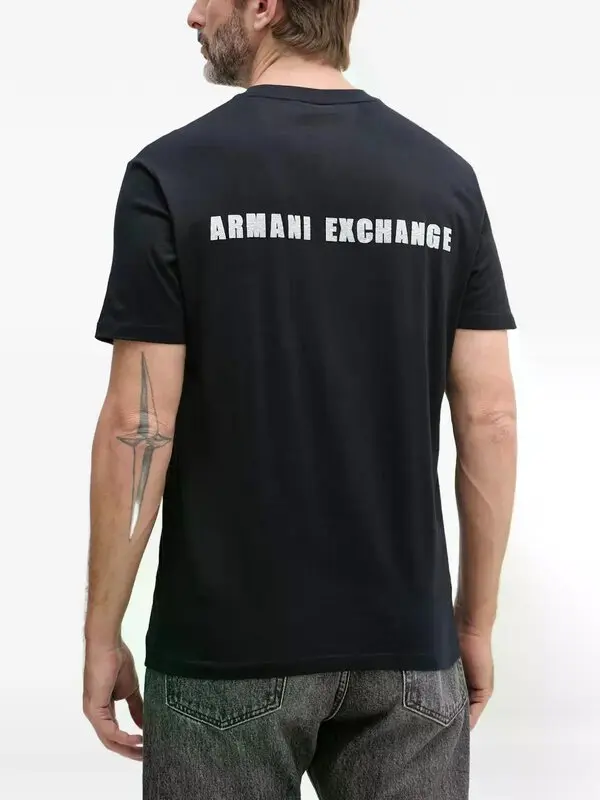 Armani Exchange Logo-print T-shirt