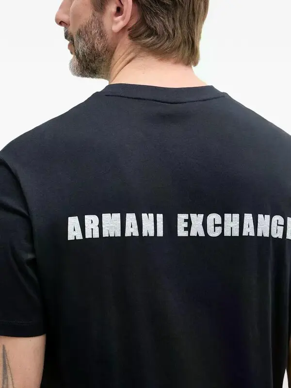 Armani Exchange Logo-print T-shirt