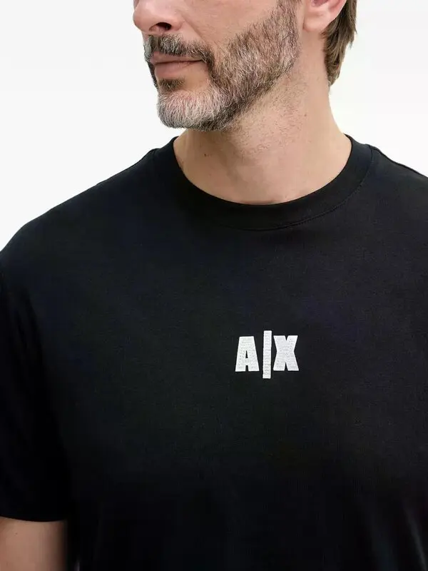 Armani Exchange Logo-print T-shirt
