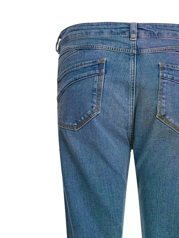 Max Mara Five-pocket Denim Jeans