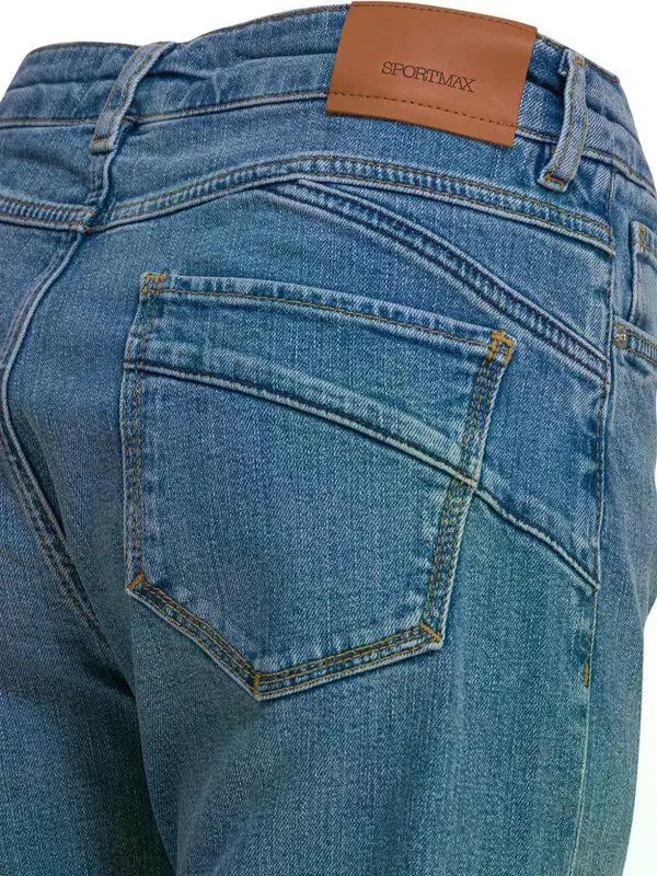 Max Mara Five-pocket Denim Jeans