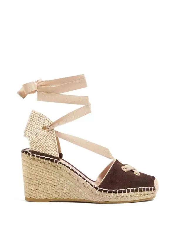 Valentino Garavani Resort Espadrille Wedge 75mm