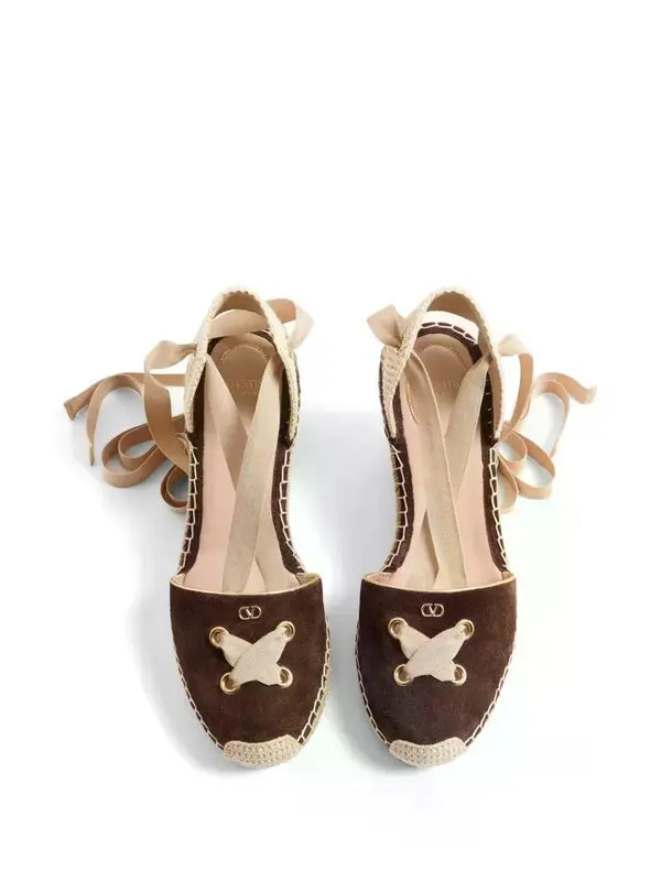 Valentino Garavani Resort Espadrille Wedge 75mm