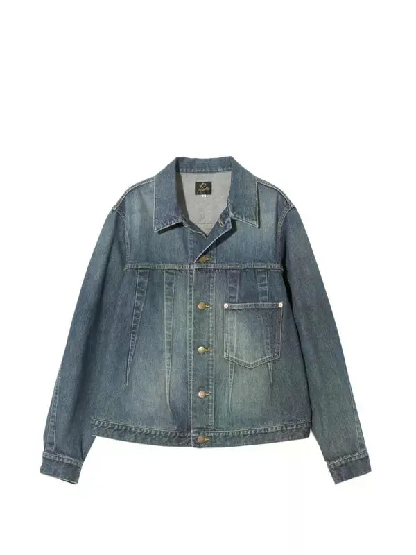 Needles Darted Denim Jacket