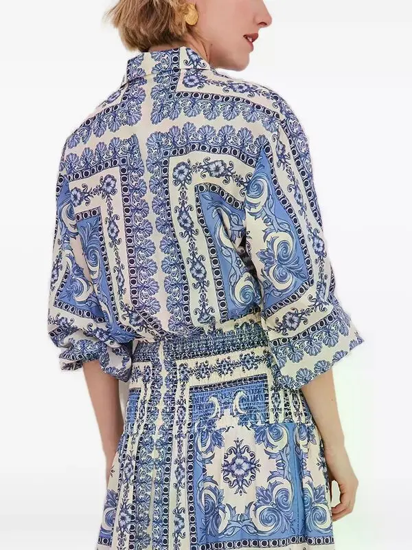 Cara Cara Rumson Printed Shirt