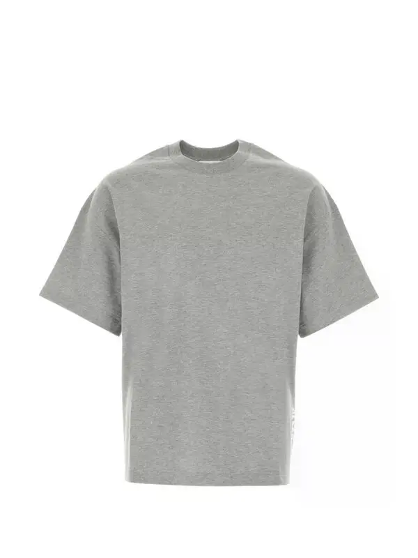 JIL SANDER Crew-neck T-shirt - Grey