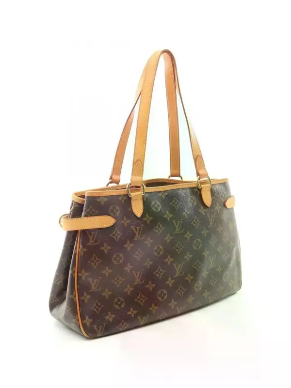 LOUIS VUITTON Monogram Batignolles Horizontal Shoulder Bag - Brown