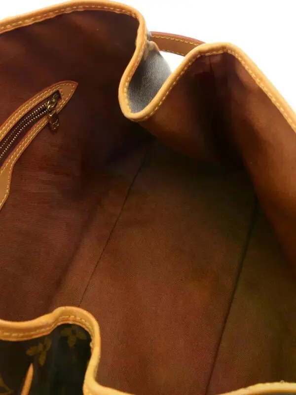LOUIS VUITTON Monogram Batignolles Horizontal Shoulder Bag - Brown
