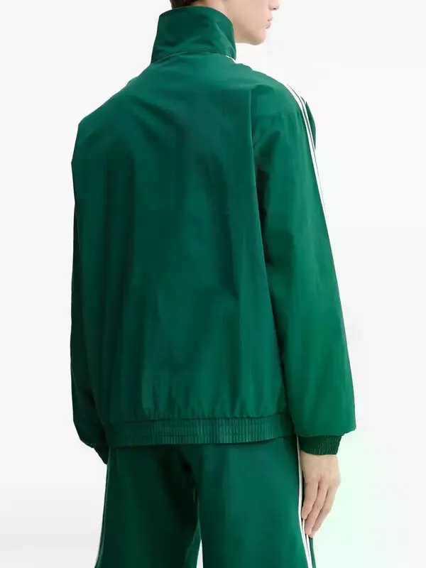 Adidas Firebird Logo-embroidered Track Jacket