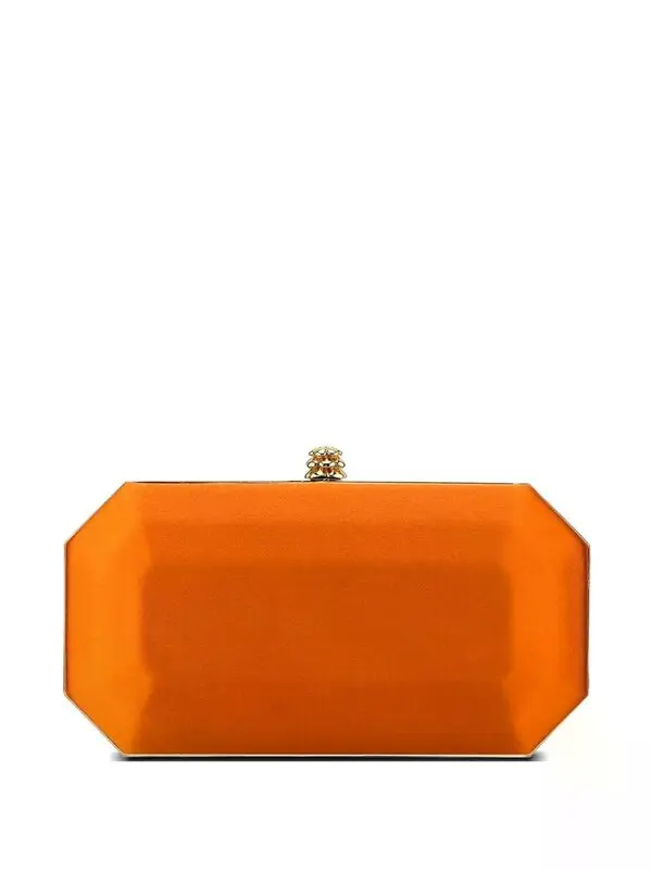 Tyler Ellis Small Perry Clutch - Orange