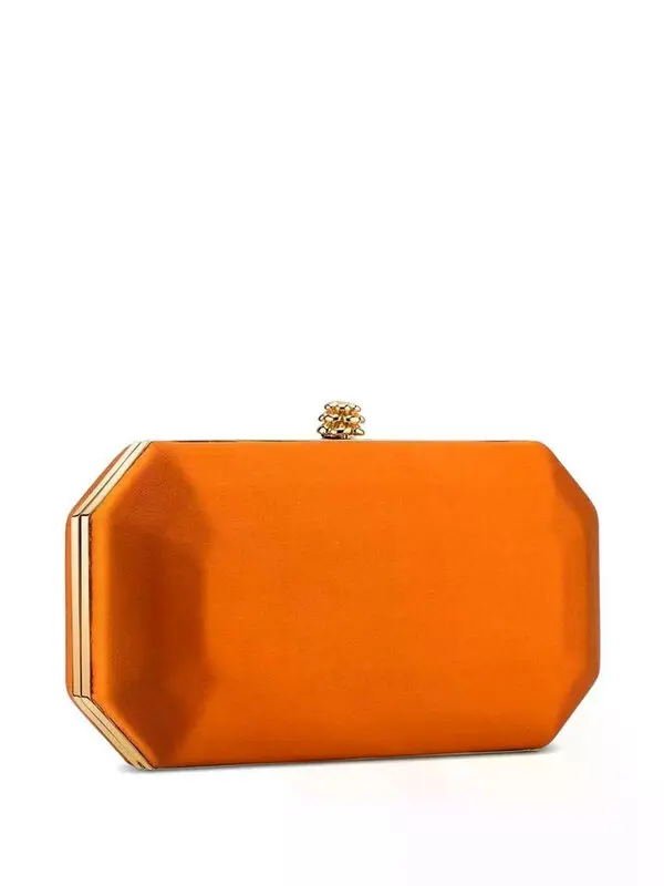 Tyler Ellis Small Perry Clutch - Orange