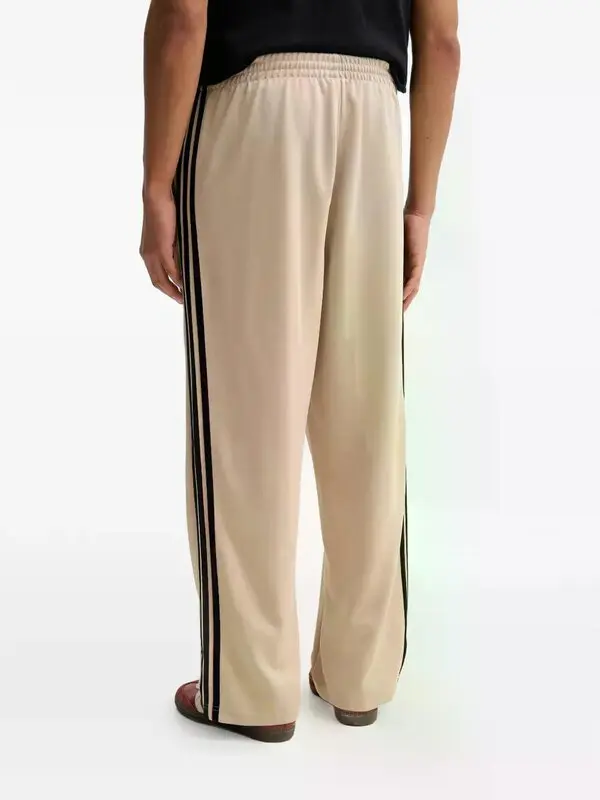 Adidas Adicolor Loose Logo-embroidered Side-stripe Track Pants