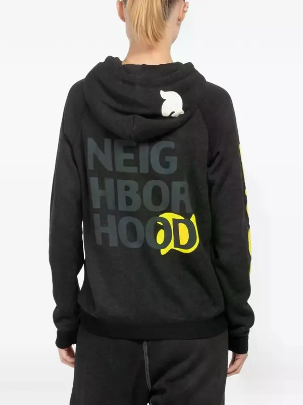 FREECITY Graphic Print Hoodie