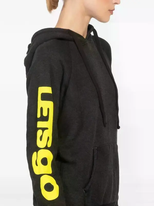 FREECITY Graphic Print Hoodie