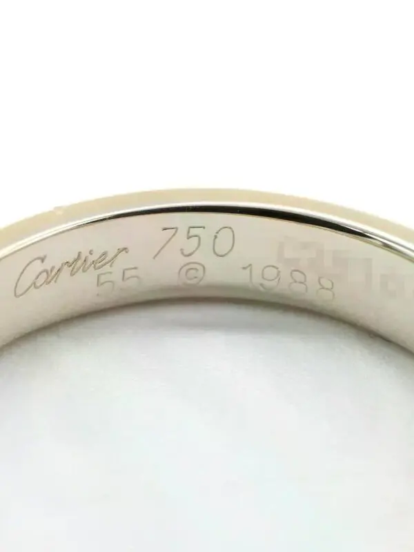 Cartier 10s Vendome Ring