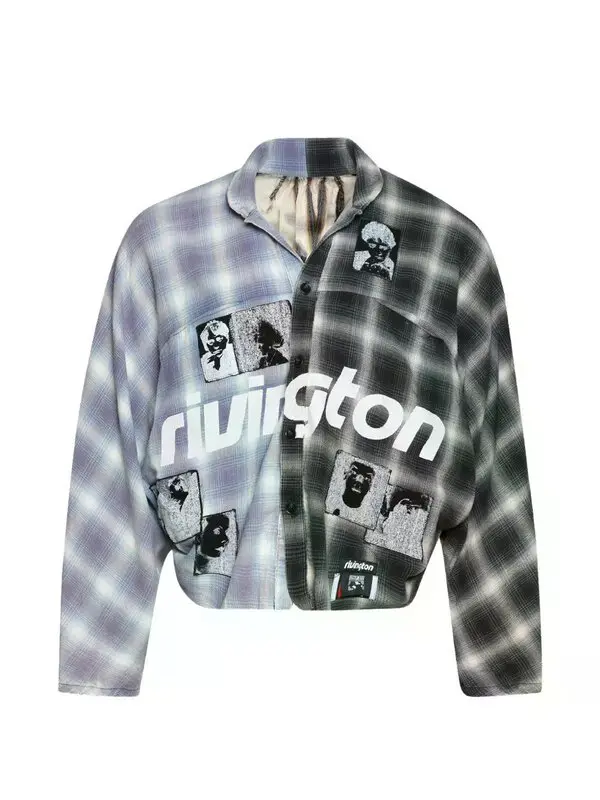 RIVINGTON ROI REBIS Nazarene Checked-pattern Shirt