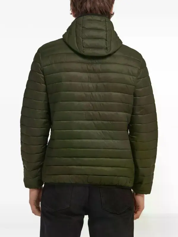 Roberto Cavalli Quilted Hooded Jacket