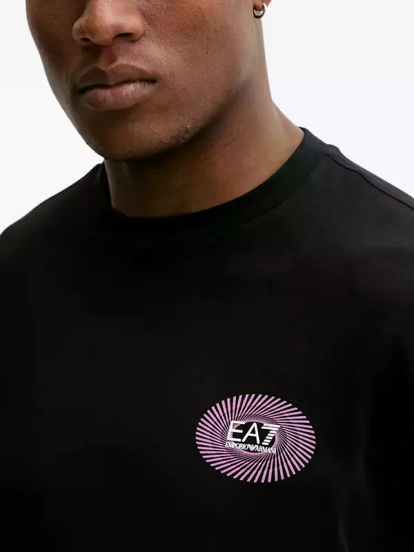 EA7 Logo-print T-shirt