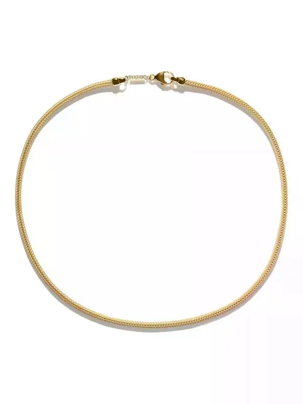 AZLEE 18k Yellow Divine Chain Necklace - Gold