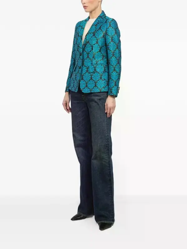 MAURIZIO MASSIMINO Motif Blazer