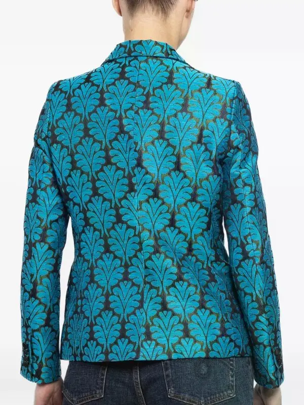 MAURIZIO MASSIMINO Motif Blazer