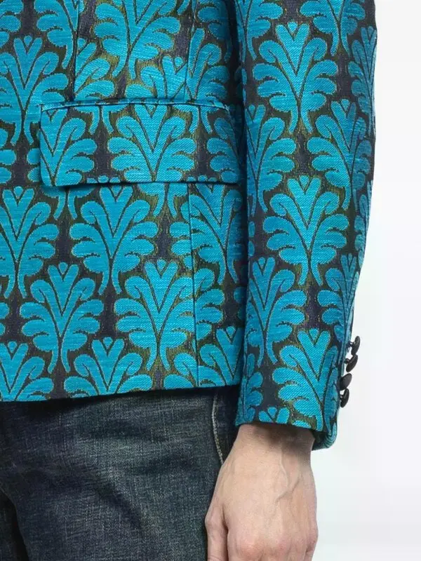 MAURIZIO MASSIMINO Motif Blazer